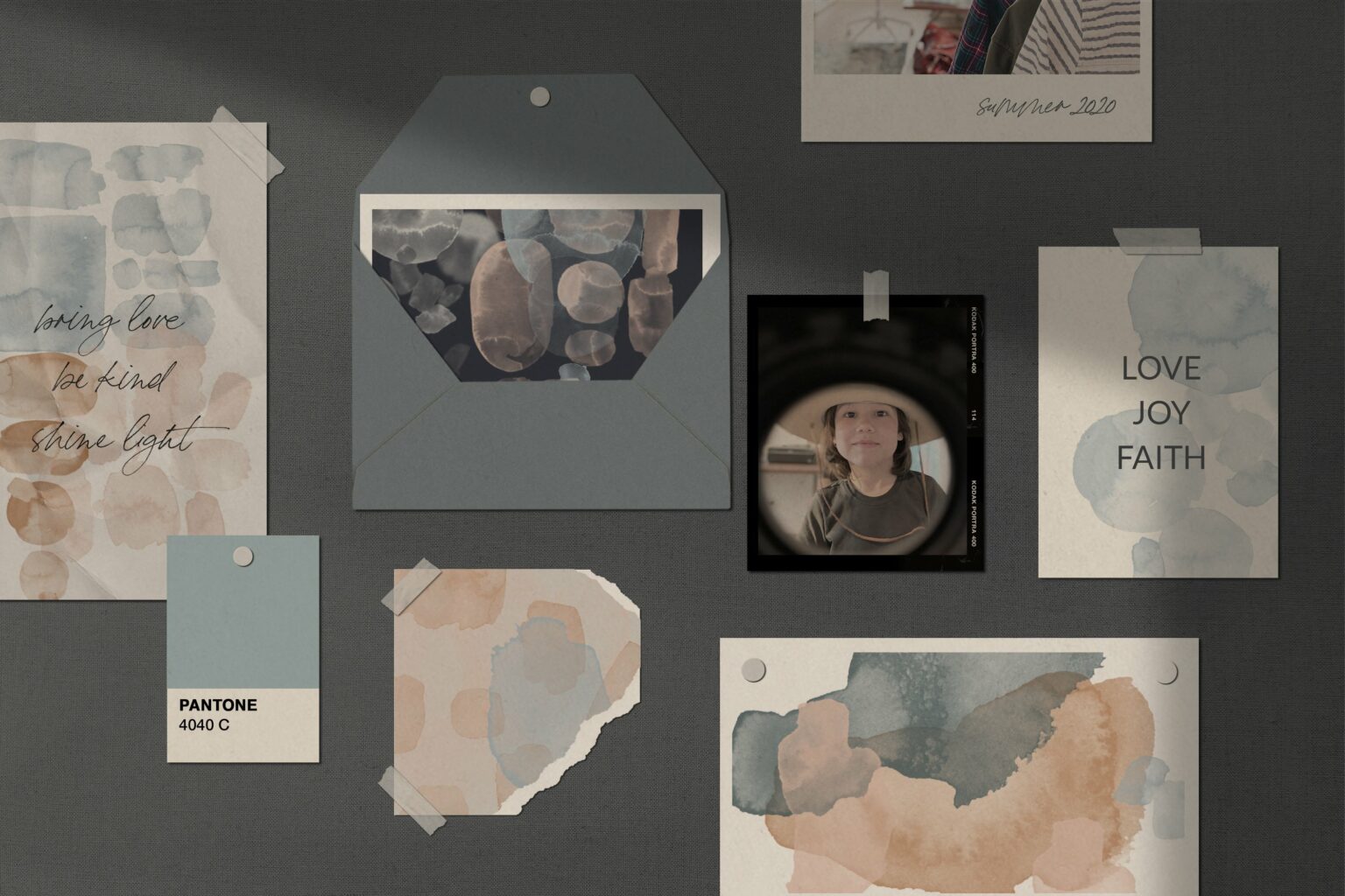 Abstract Procreate & PSD Brushes – MasterBundles