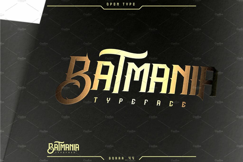 Batmania – MasterBundles