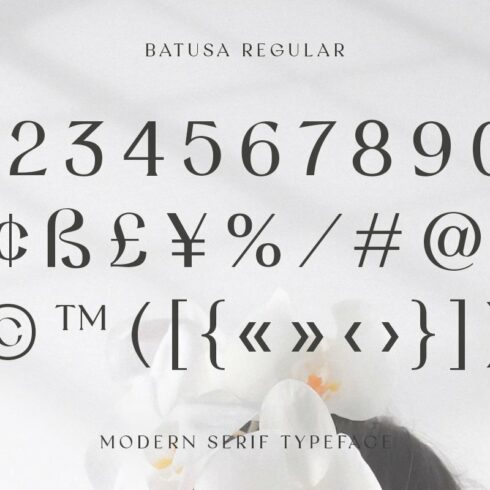 Batusa Modern Serif Fonts – MasterBundles