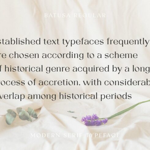 Batusa Modern Serif Fonts – MasterBundles