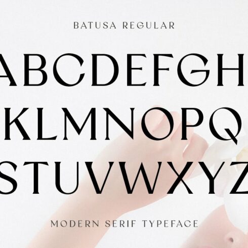 Batusa Modern Serif Fonts – MasterBundles