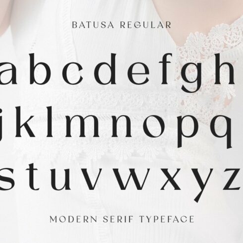 Batusa Modern Serif Fonts – MasterBundles