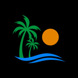 Creative Beach logo - MasterBundles