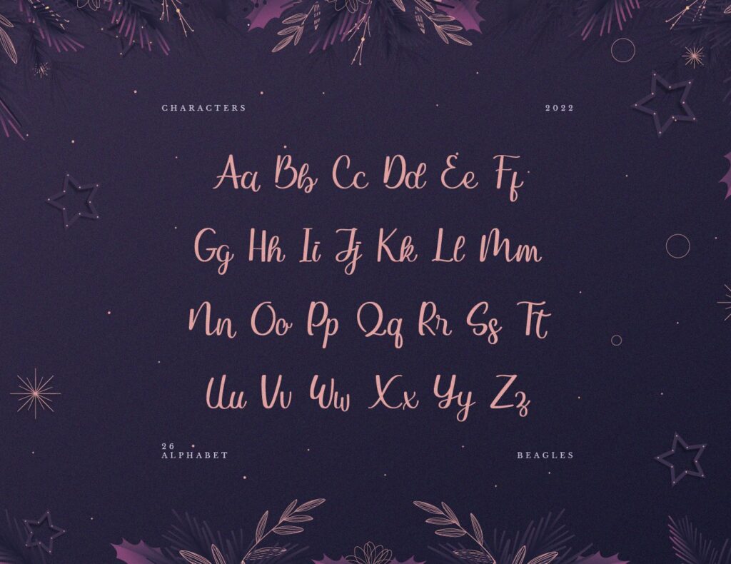 Beagles Script Handwriting – MasterBundles