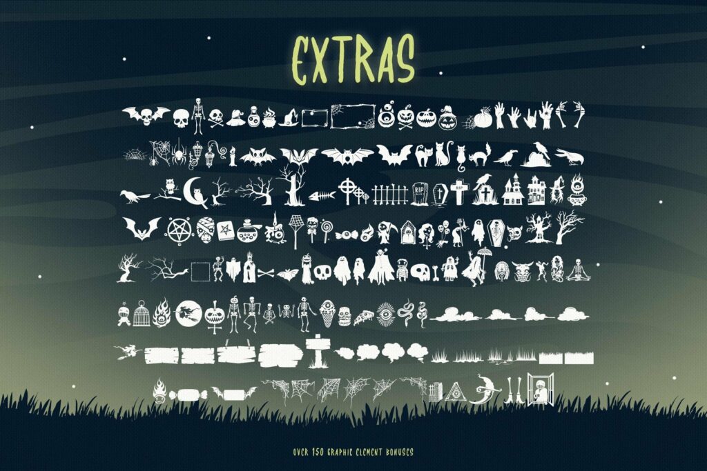 Beat Ghost Typeface – MasterBundles