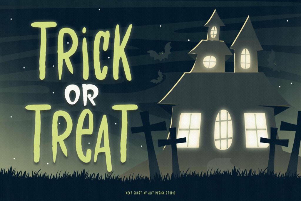 Beat Ghost Typeface – MasterBundles