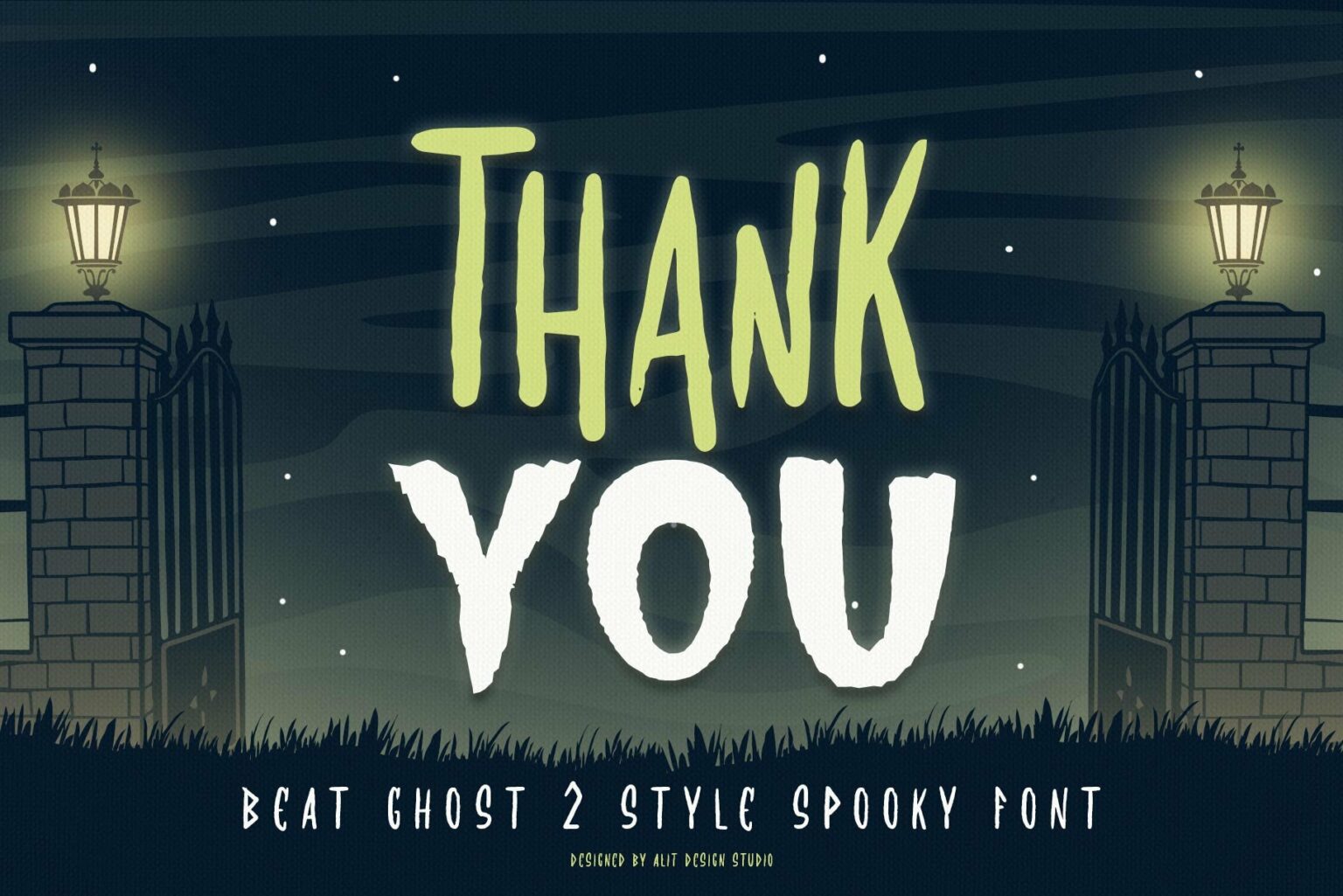 Beat Ghost Typeface – MasterBundles
