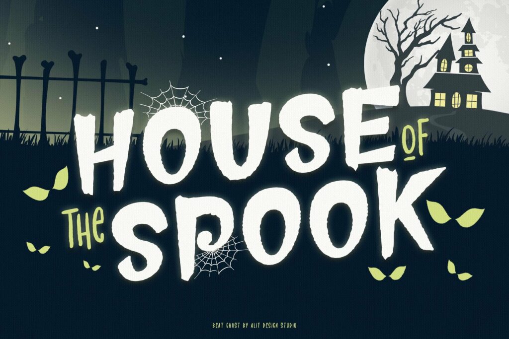 Beat Ghost Typeface – MasterBundles