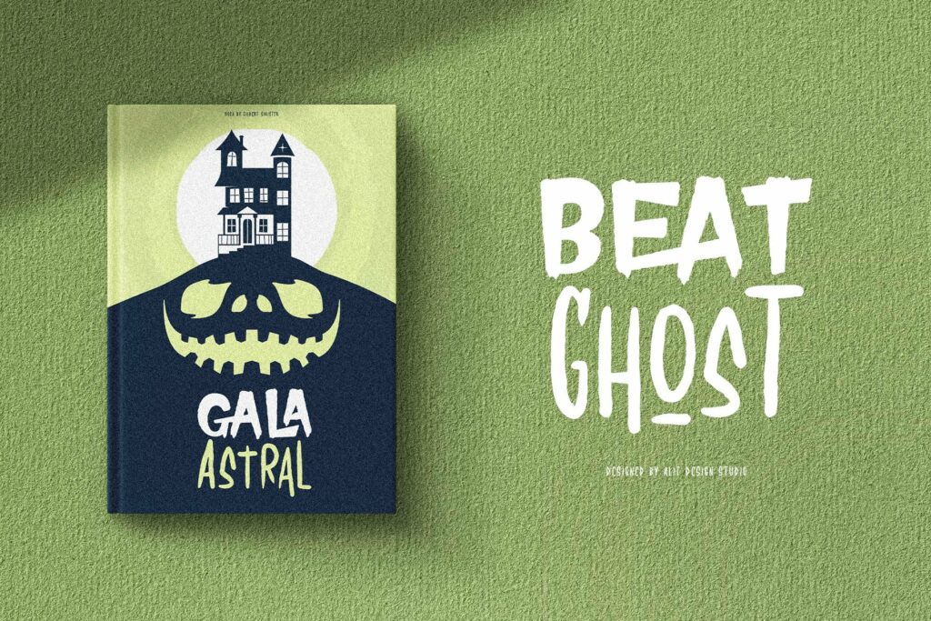 Beat Ghost Typeface – MasterBundles