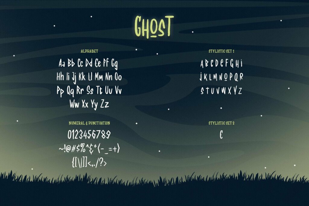 Beat Ghost Typeface – MasterBundles