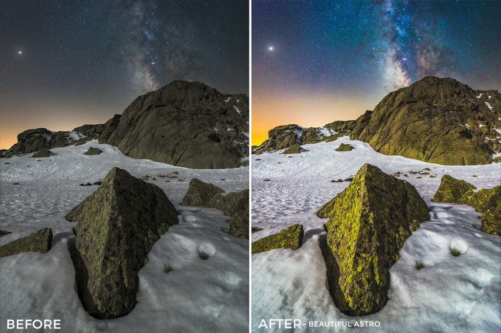 Astro Photography Lightroom Presets – MasterBundles