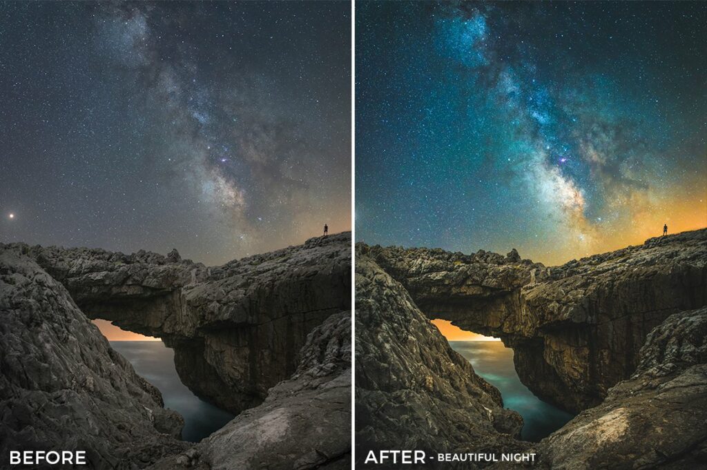 Astro Photography Lightroom Presets – MasterBundles