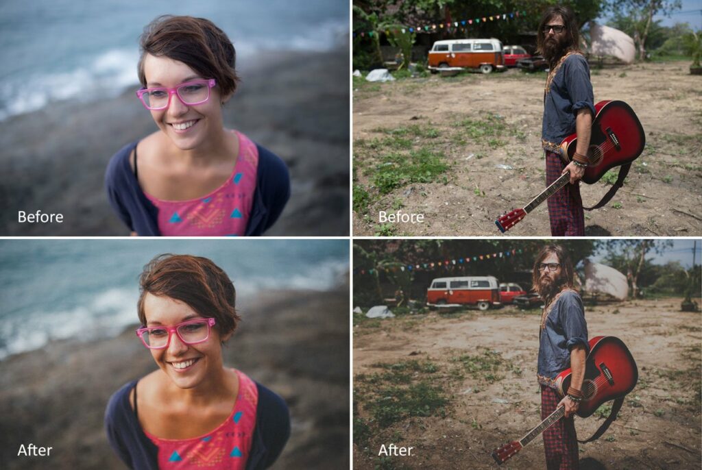 20 Portrait Lightroom & ACR Presets – MasterBundles