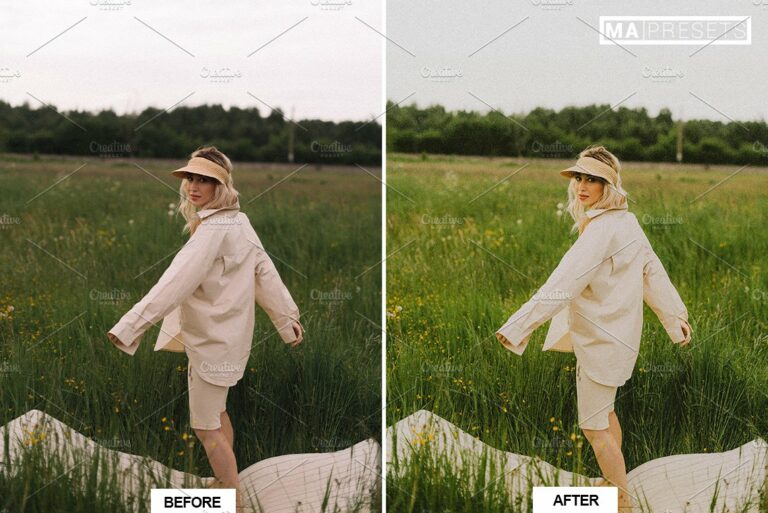 170 Film Collection Lightroom Preset – MasterBundles