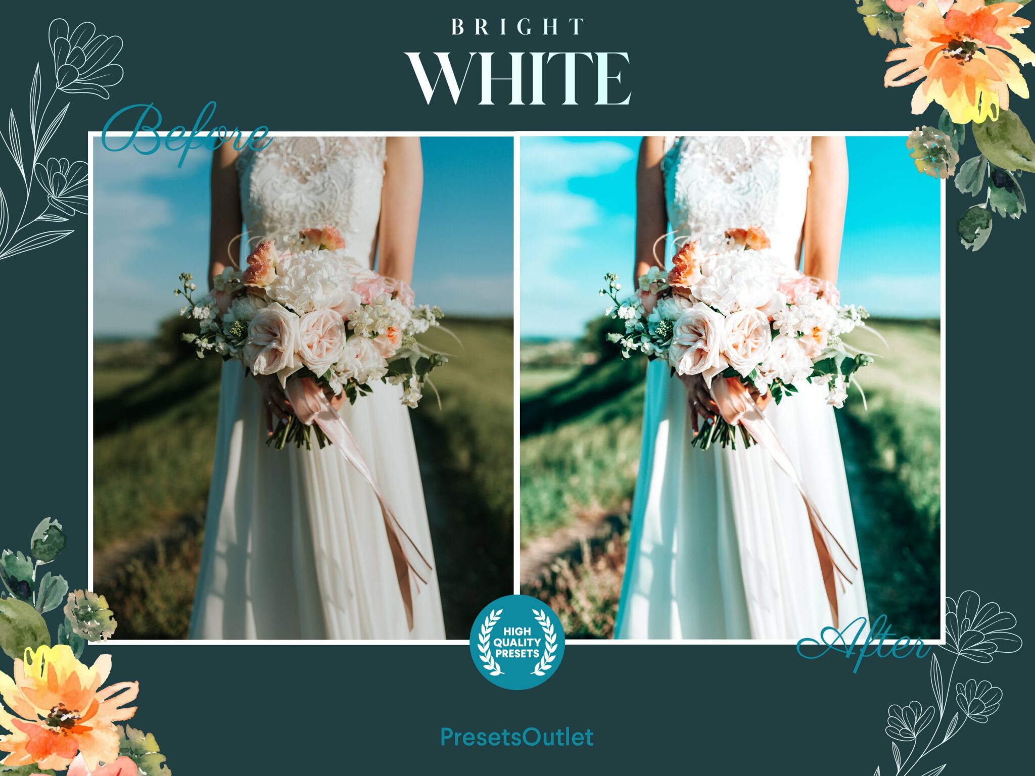Bright White Lightroom Presets – MasterBundles
