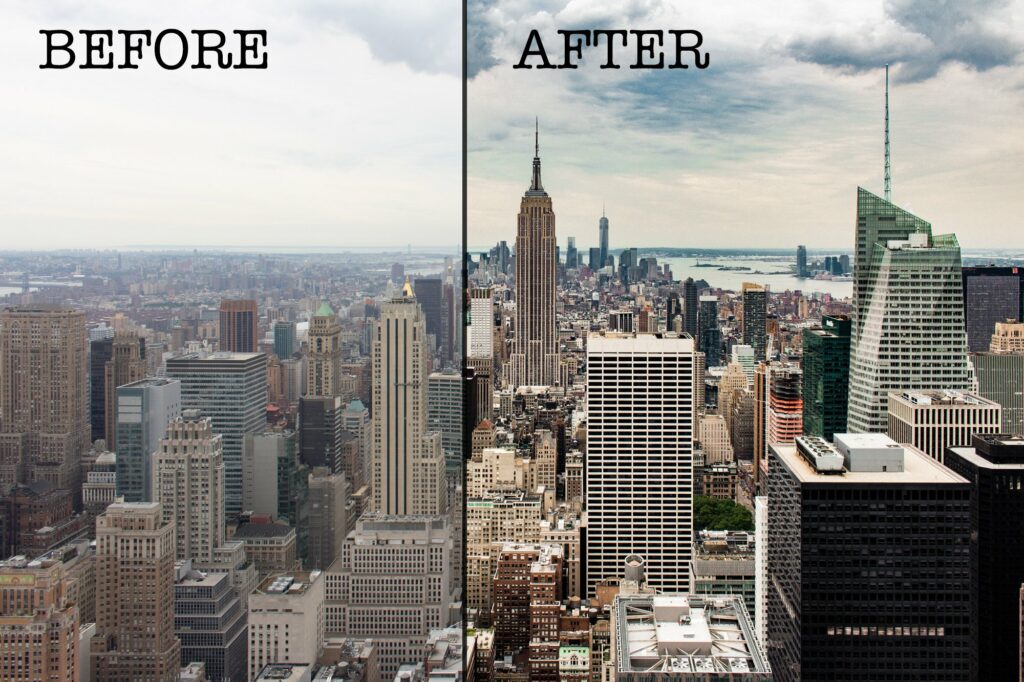 Skyline V1 - Pro Lightroom Presets – MasterBundles