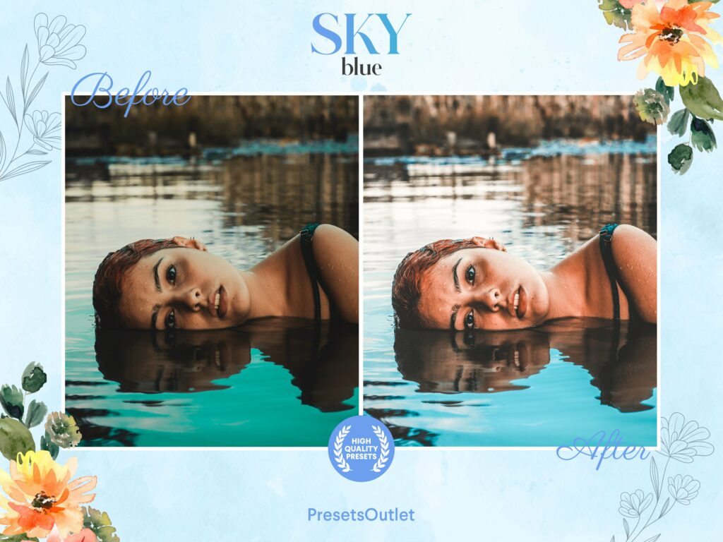 6 Sky Blue Lightroom Presets – MasterBundles