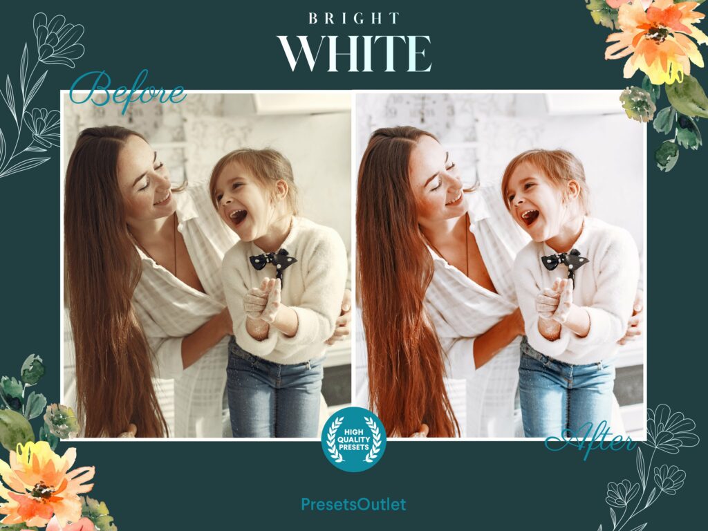 Bright White Lightroom Presets – MasterBundles