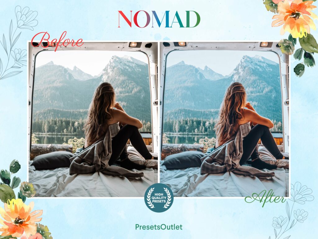 12 Travel Blue Lightroom Presets – MasterBundles