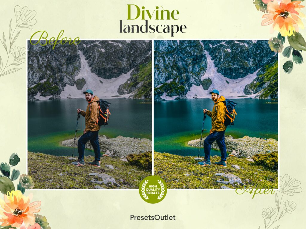 Vibrant Landscape Lightroom Presets – MasterBundles
