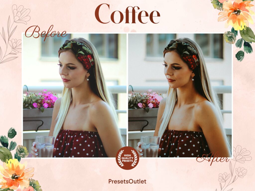 Coffee Brown Lightroom Presets – MasterBundles