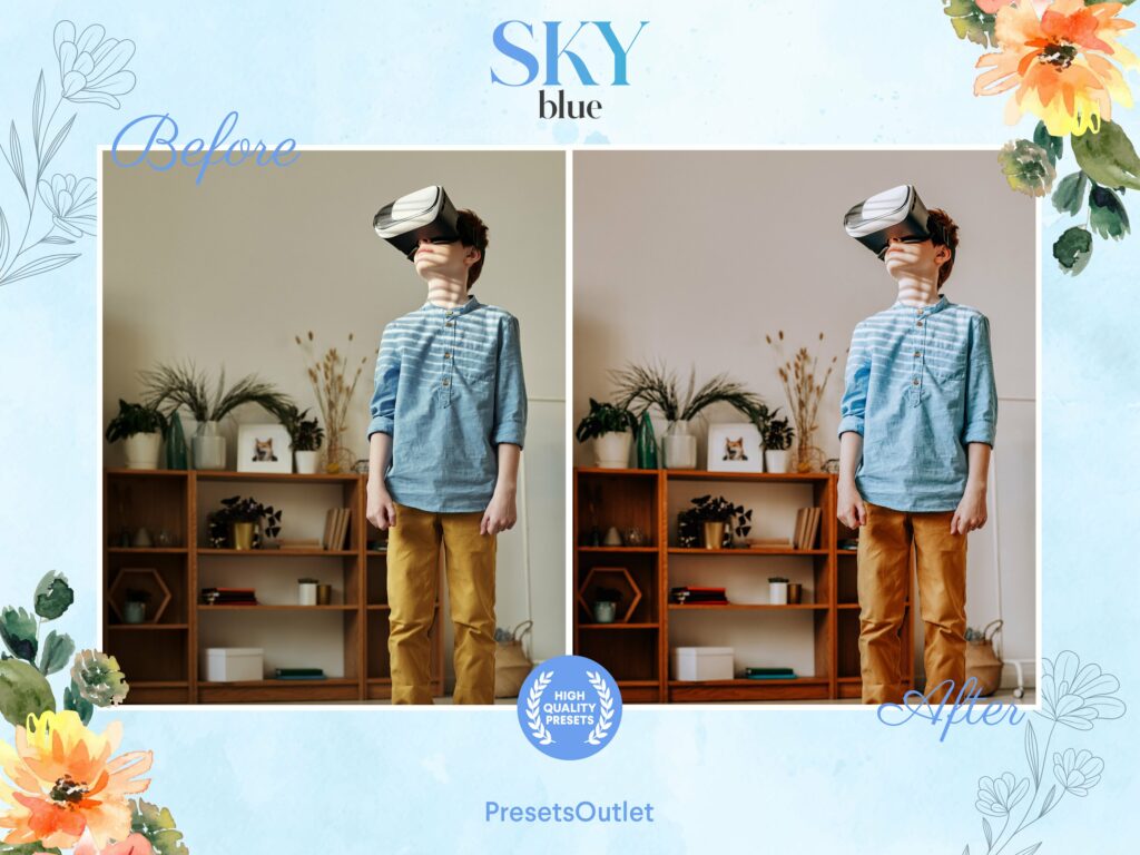 6 Sky Blue Lightroom Presets – MasterBundles