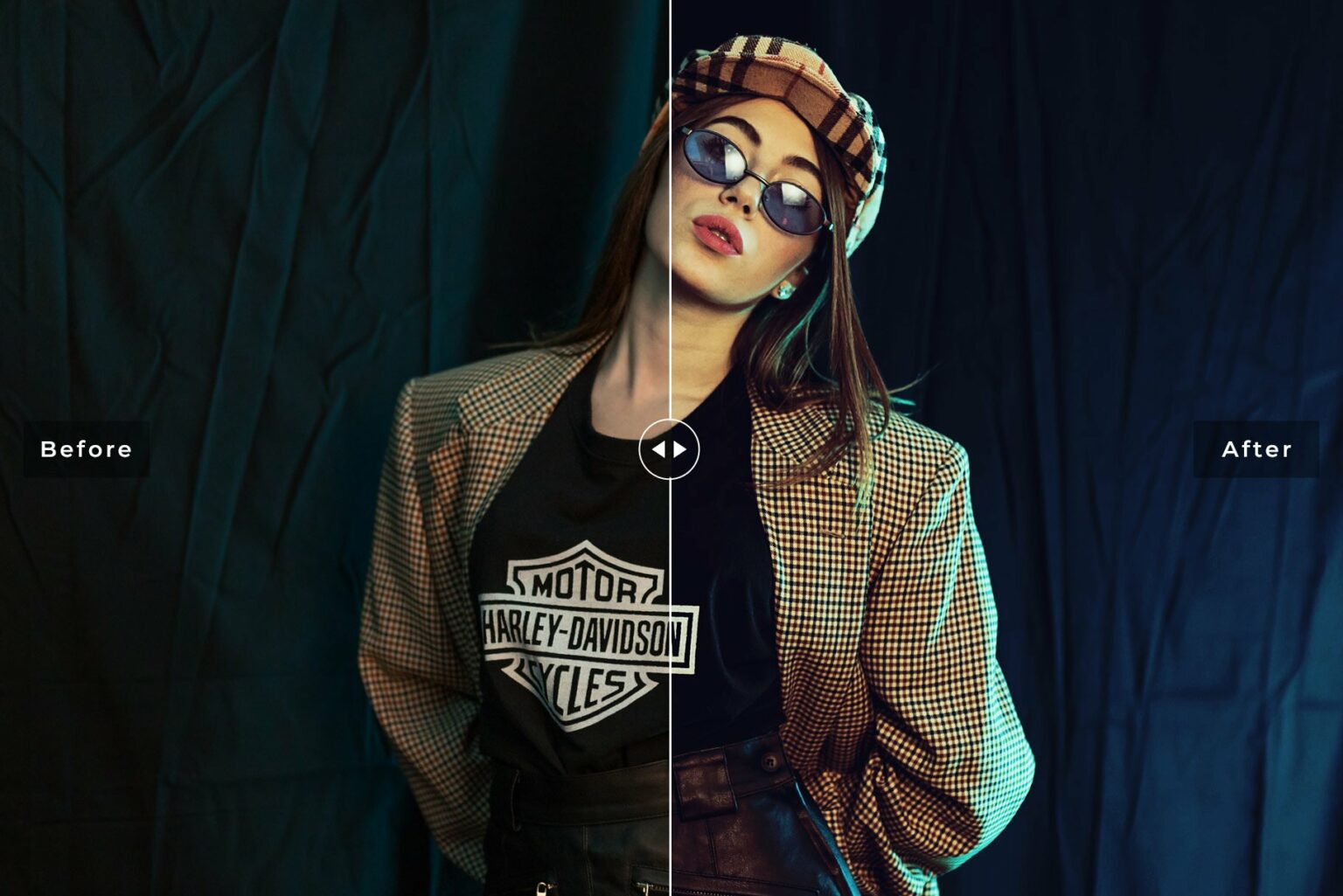 50 High Contrast Photoshop Actions – MasterBundles