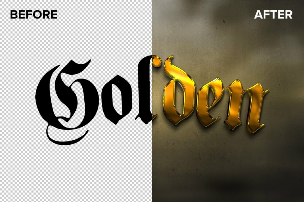 Bling Text Styles for Photoshop – MasterBundles