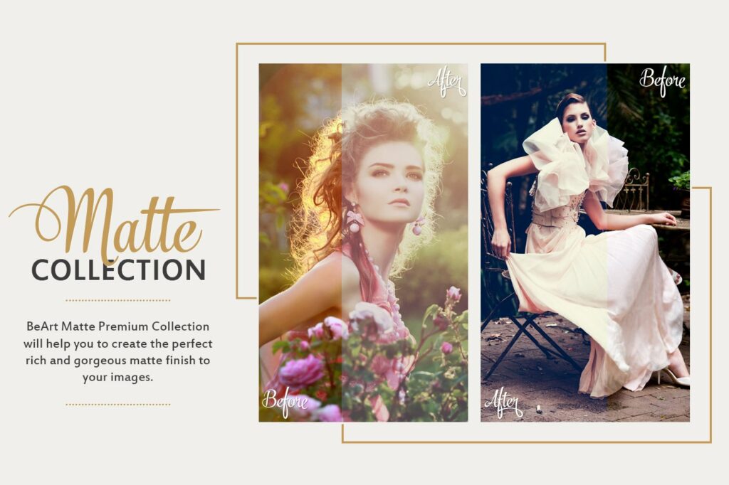 Matte Premium Photoshop Actions – MasterBundles