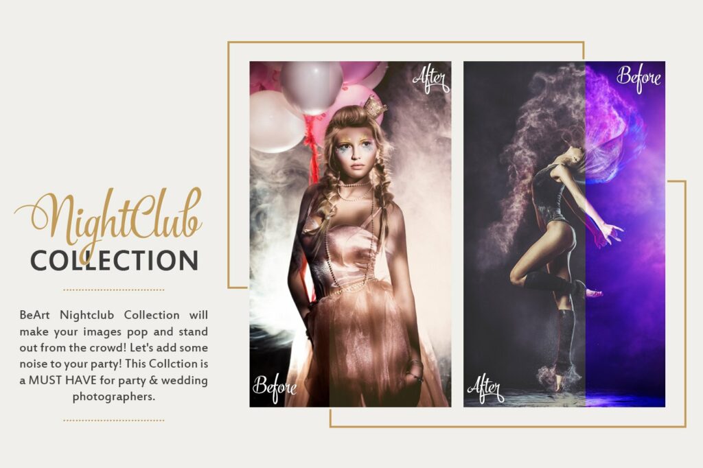 Nightclub Party Photoshop Actions – MasterBundles