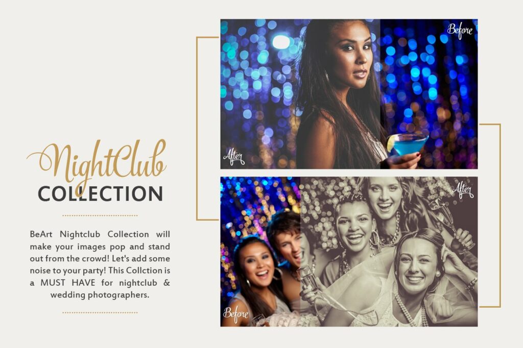 Nightclub Party Photoshop Actions – MasterBundles