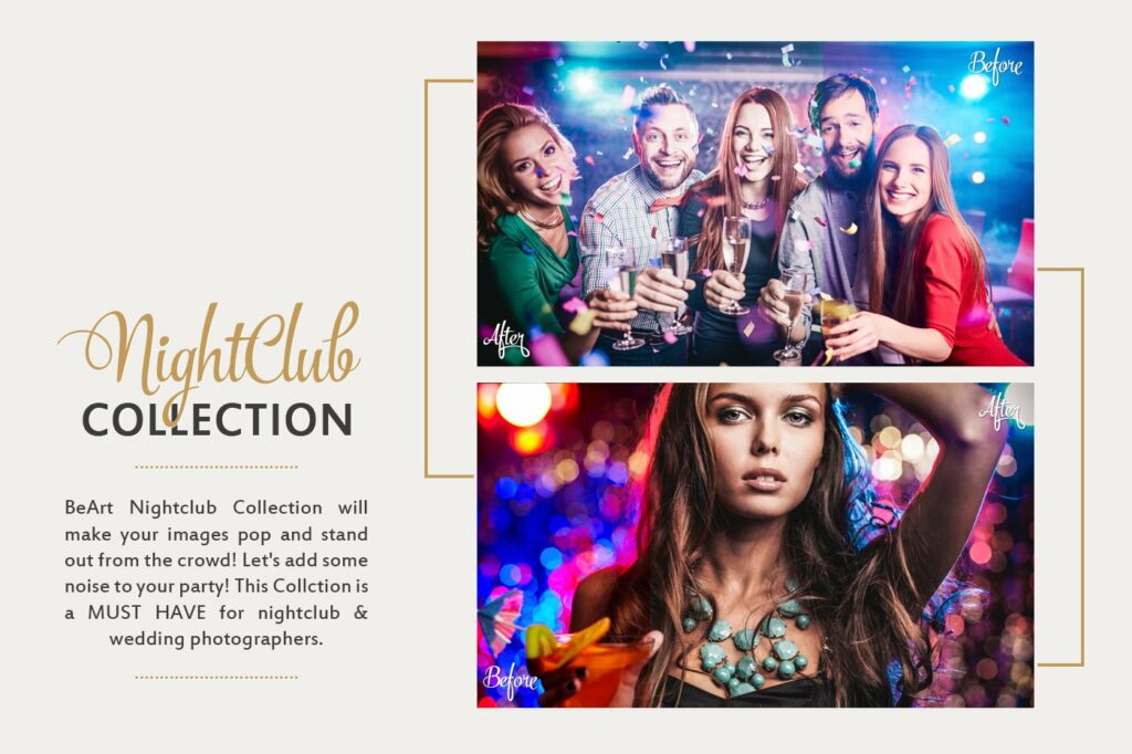 Nightclub Party Photoshop Actions – MasterBundles