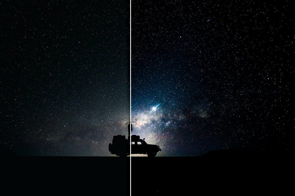 Stars & Night Sky Lightroom Presets – MasterBundles