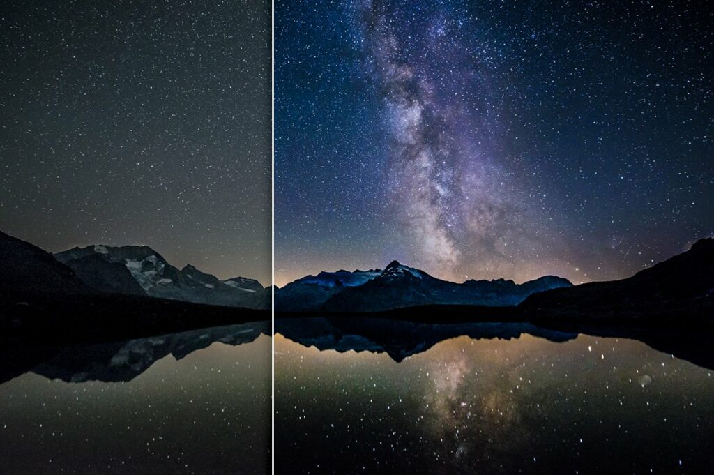 Stars & Night Sky Lightroom Presets – MasterBundles