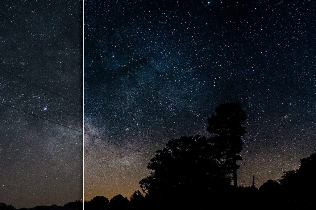 Stars & Night Sky Lightroom Presets – MasterBundles