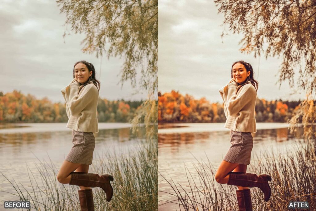 Fall Presets For Autumn Photos – MasterBundles