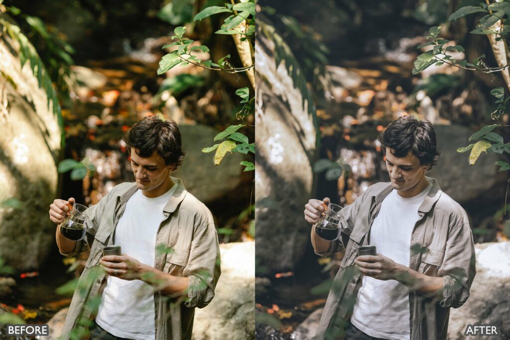 Earth Tone Outdoor Lightroom Presets – MasterBundles