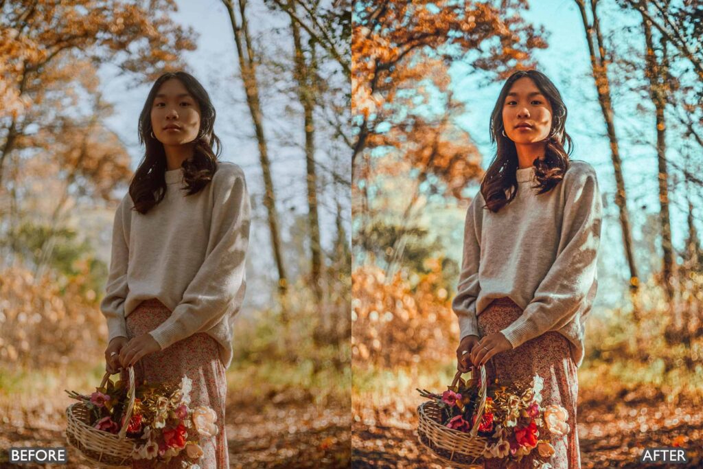 Fall Presets For Autumn Photos – MasterBundles
