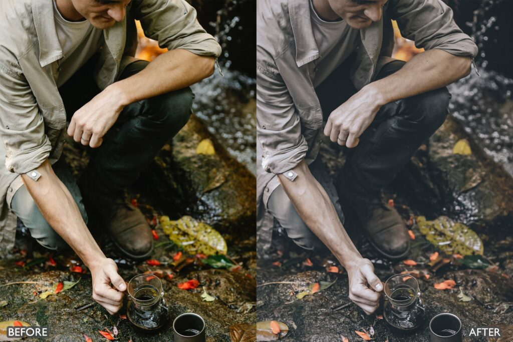 Earth Tone Outdoor Lightroom Presets – MasterBundles