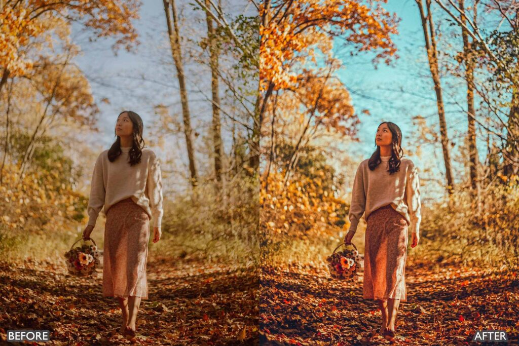 Fall Presets For Autumn Photos – MasterBundles