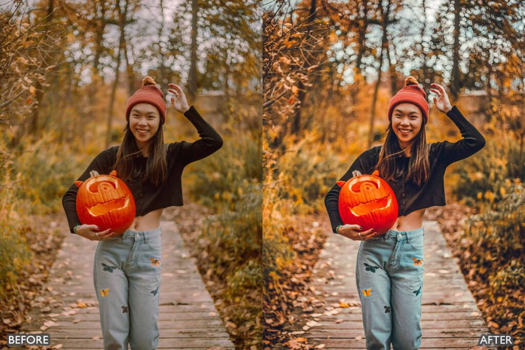 Fall Presets For Autumn Photos – MasterBundles