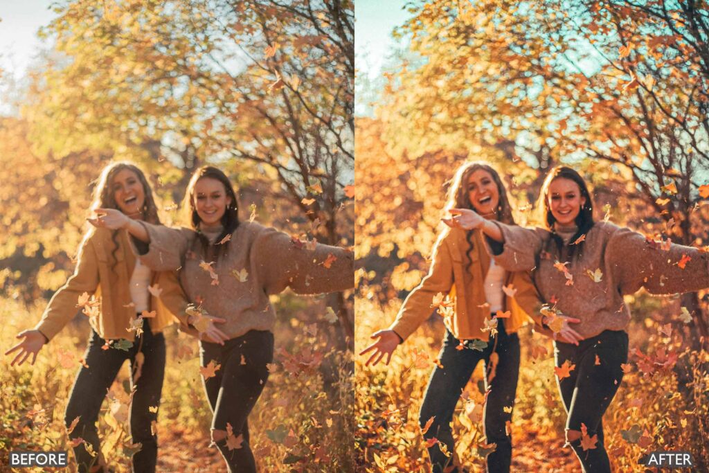 Fall Presets For Autumn Photos – MasterBundles