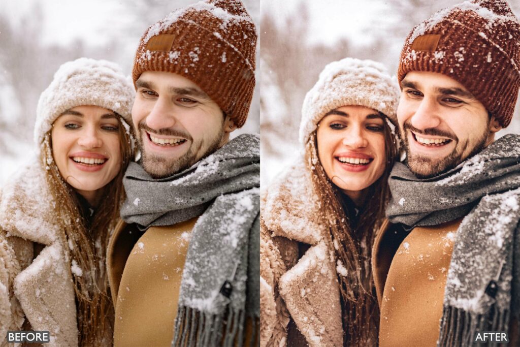 Winter Snow Lightroom Presets – MasterBundles