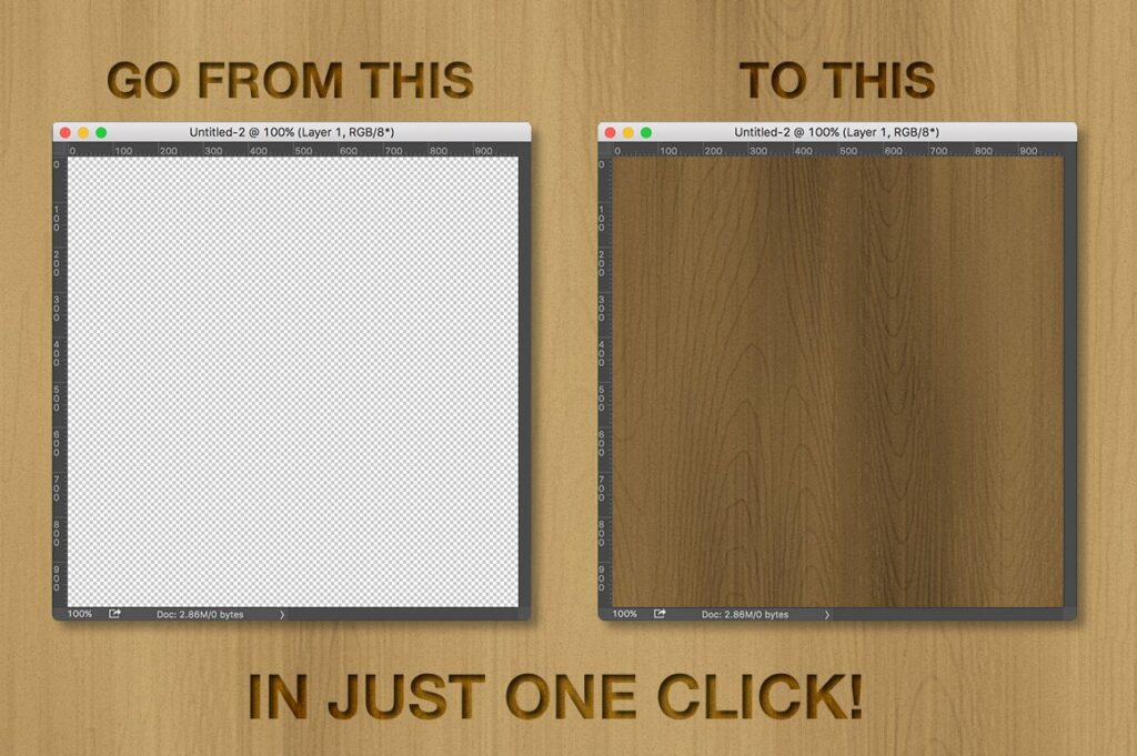 Wood Texture Generator - One Click – MasterBundles
