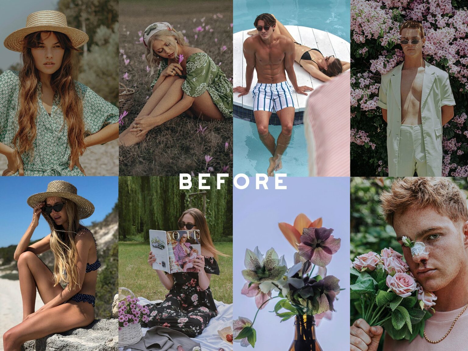 7 VINTAGE FILM LIGHTROOM PRESETS – MasterBundles