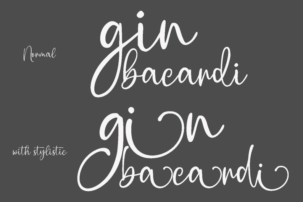 Bella Shiro Script Font – MasterBundles