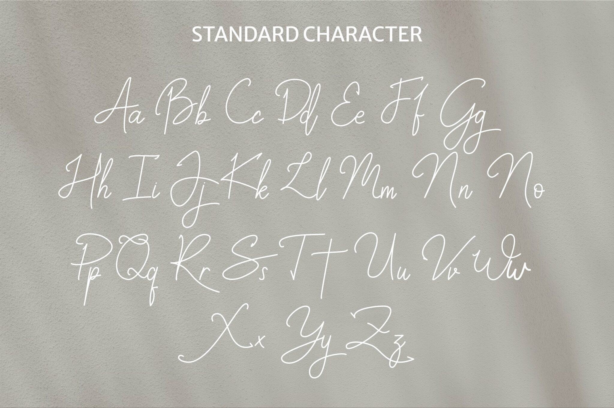 Modern Signature Font – MasterBundles