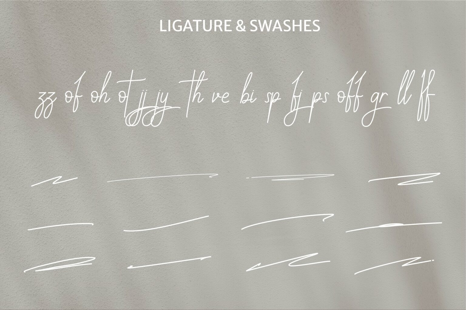 Modern Signature Font – MasterBundles