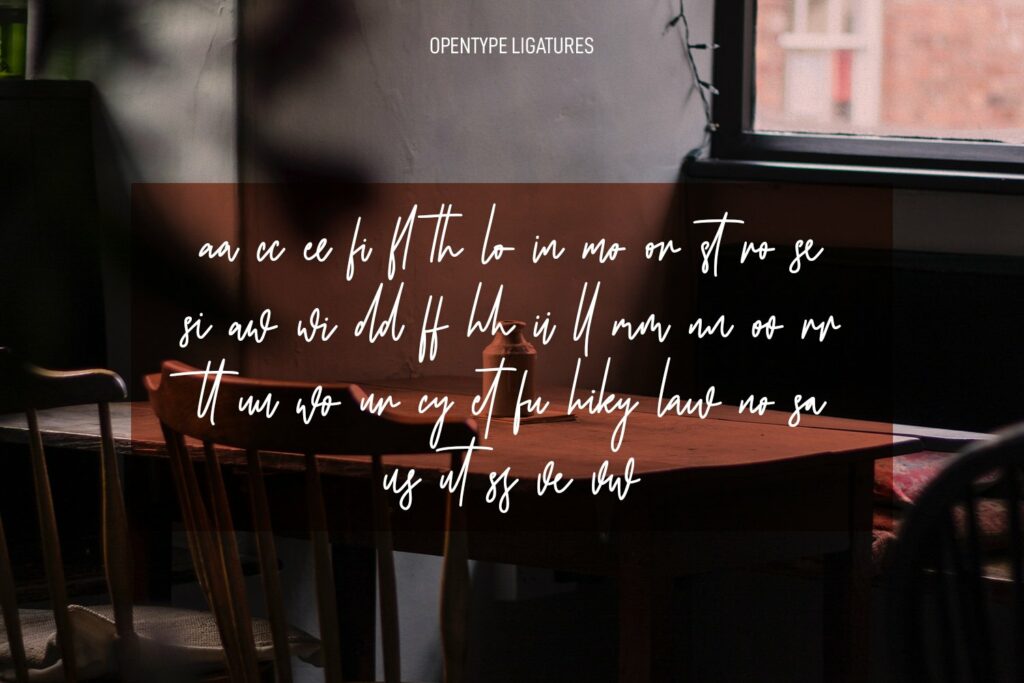 Betsyclove Signature Script Font – MasterBundles