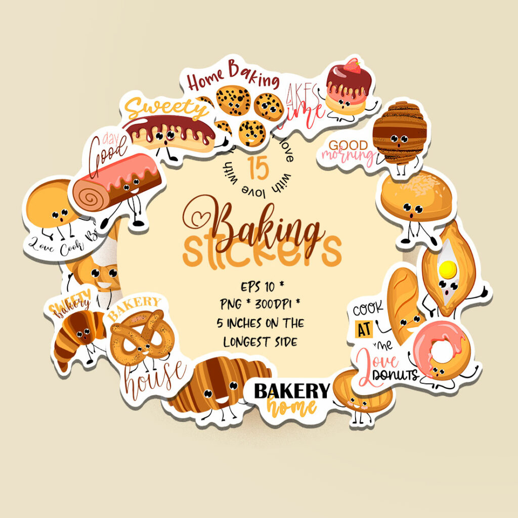 Homemade Baking Stickers at Jose Kennedy blog
